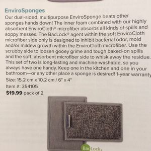 Norwex | Other | Norwex Envirosponge | Poshmark